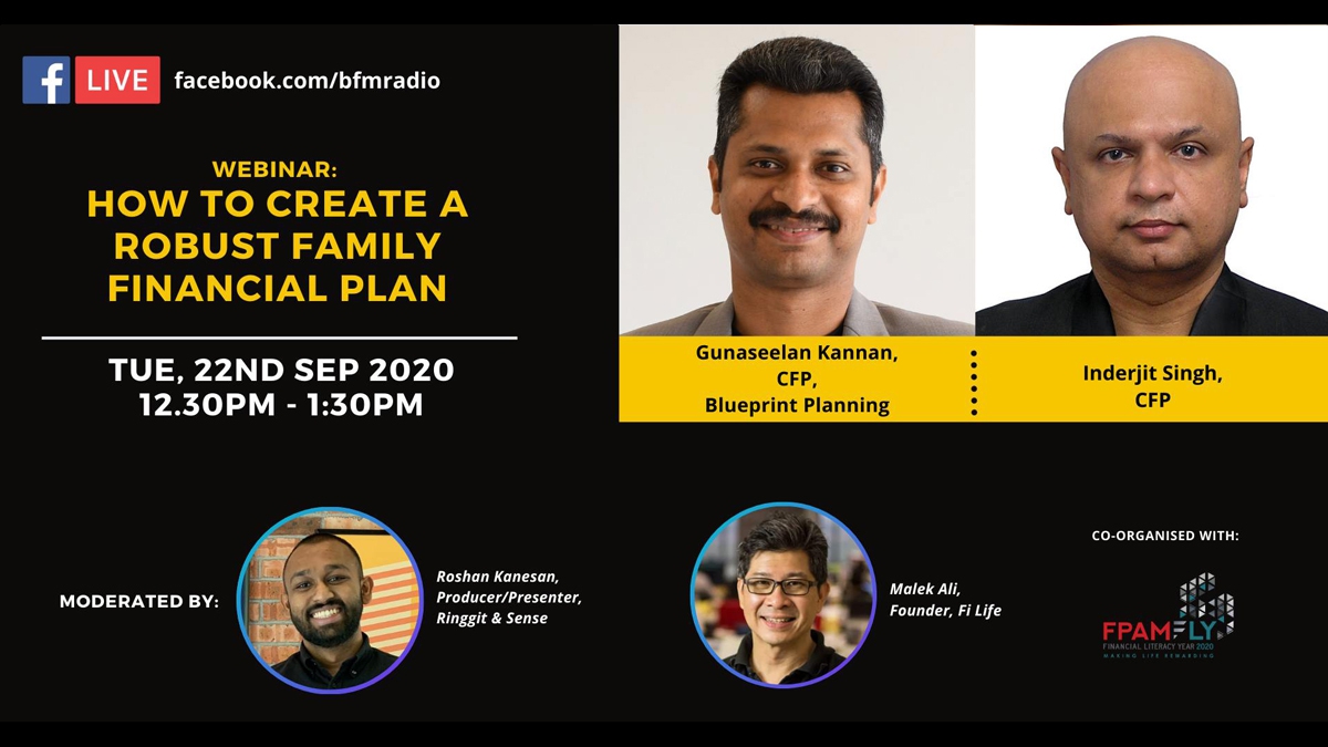 How to Create a Robust Family Financial Plan | Fi Life